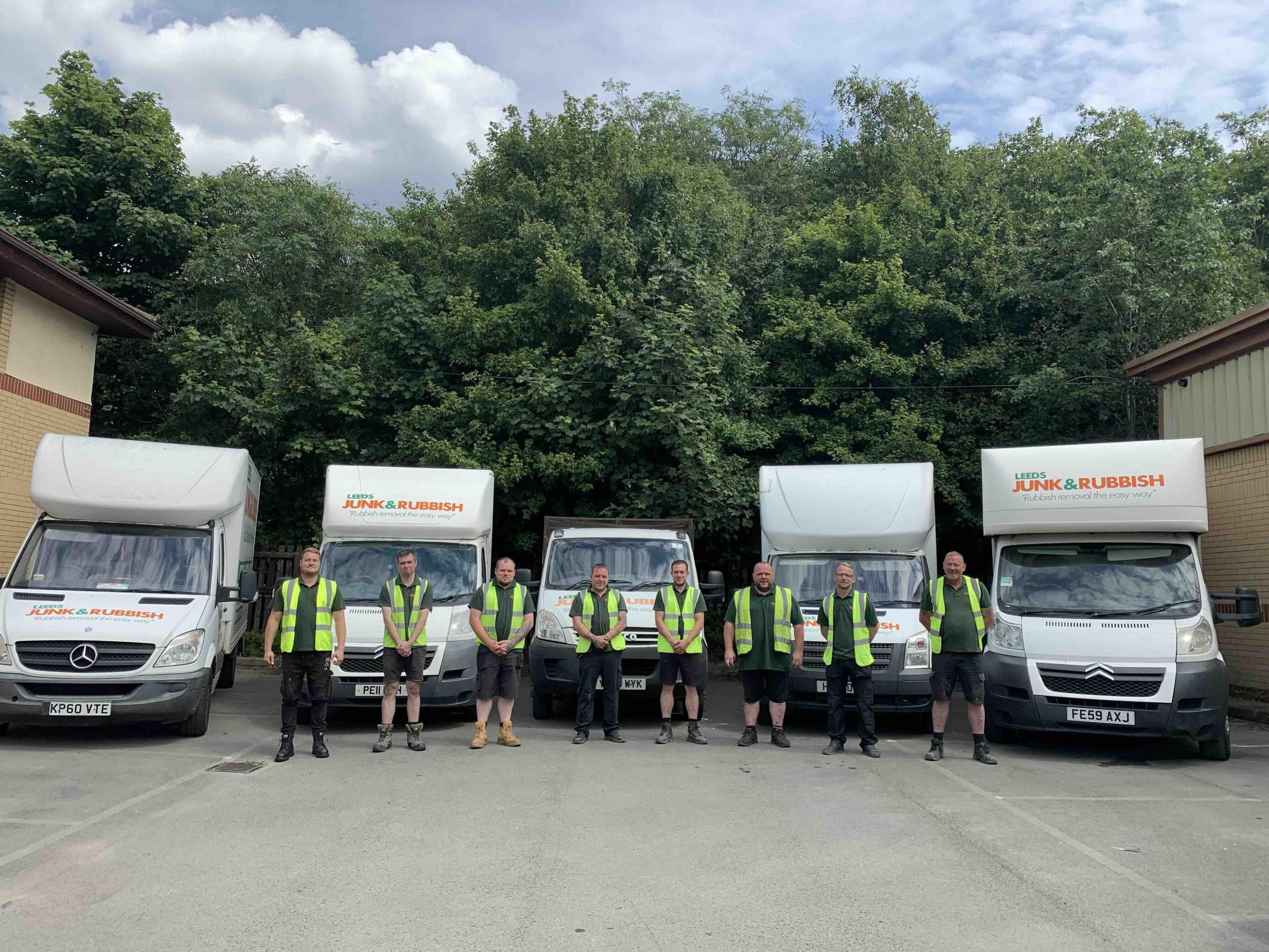 Waste Removal Leeds | Rubbish Collection From Only £45